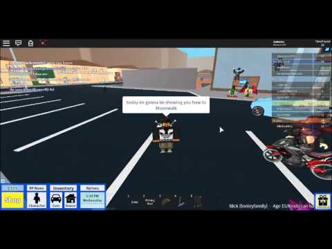 ROBLOX Moonwalk Tutorial - YouTube