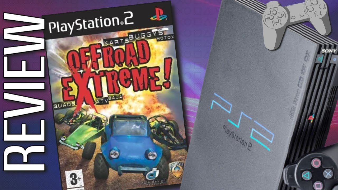Offroad Extreme PS2 Review - PS2 Budget Offroad Racing Game - YouTube