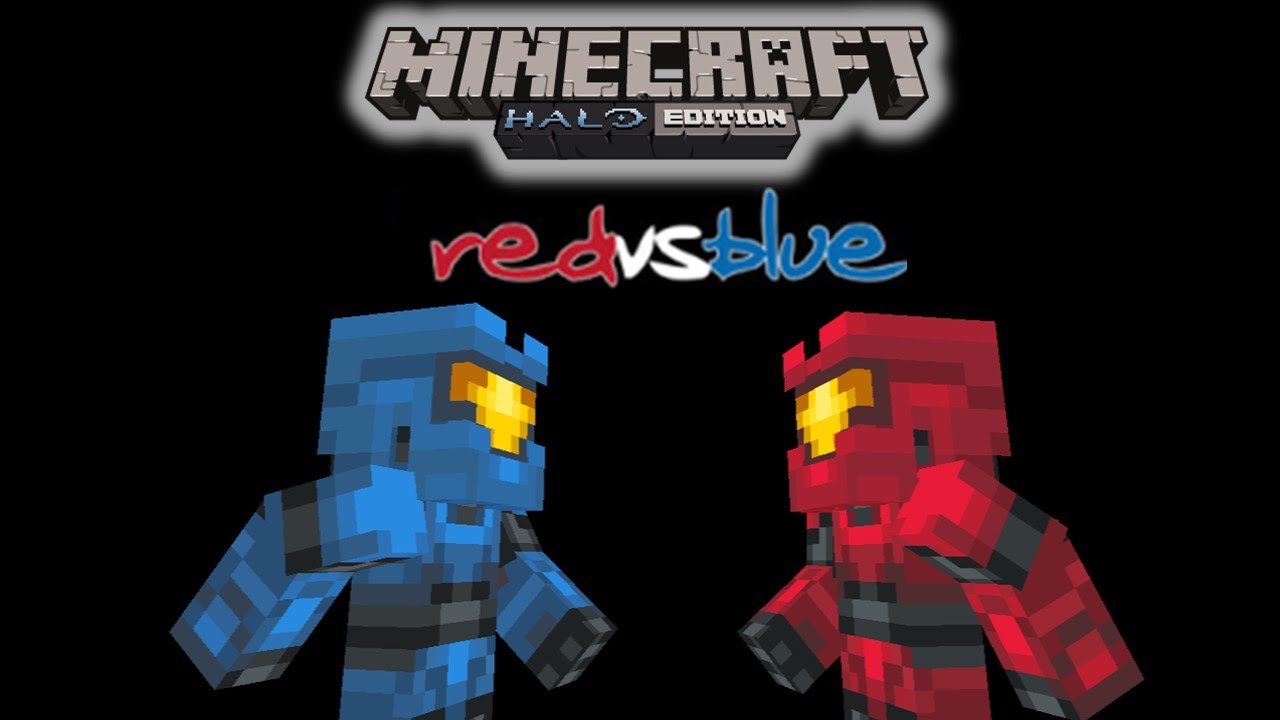 Minecraft (Xbox) - Red vs Blue Ep. 2: Red Gets a Delivery - YouTube