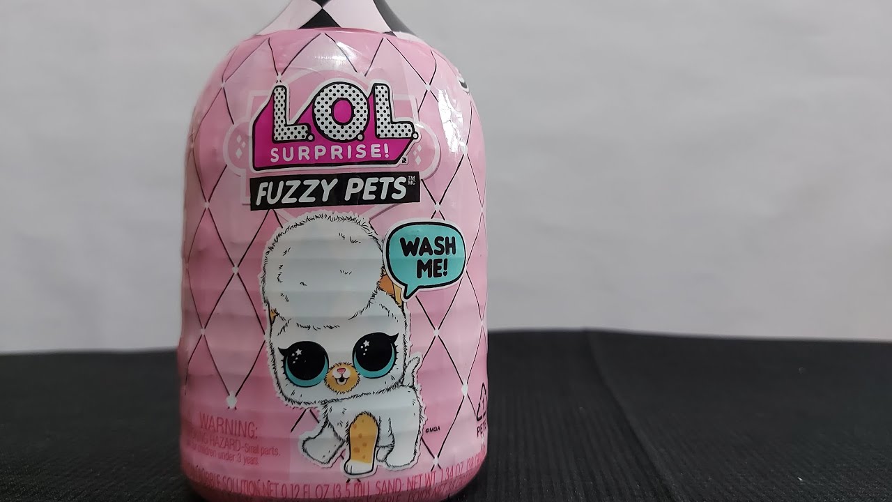 4 Minutes Satisfying With Unboxing LOL Surprise | Fuzzy Pets | ASMR ...