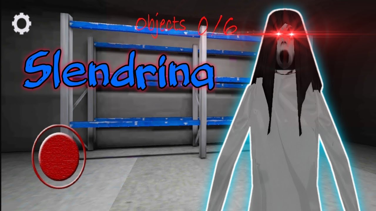 Slendrina Ini Comel Sangat | Slendrina Full Gameplay. - YouTube