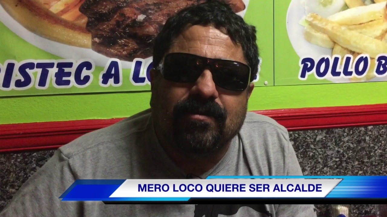 Mero Loco se retira de Chollywood, porque quiere ser alcalde - YouTube
