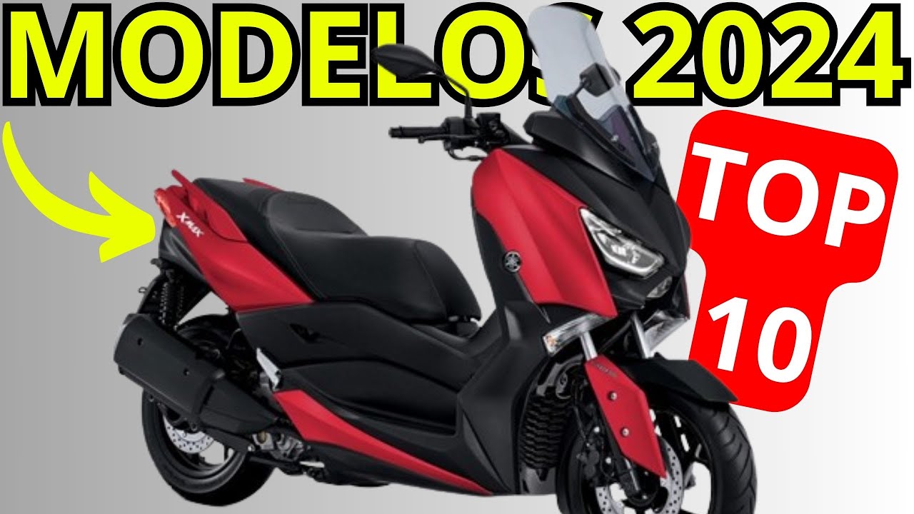 Los 10 Scooters más atractivos de 2024 - YouTube