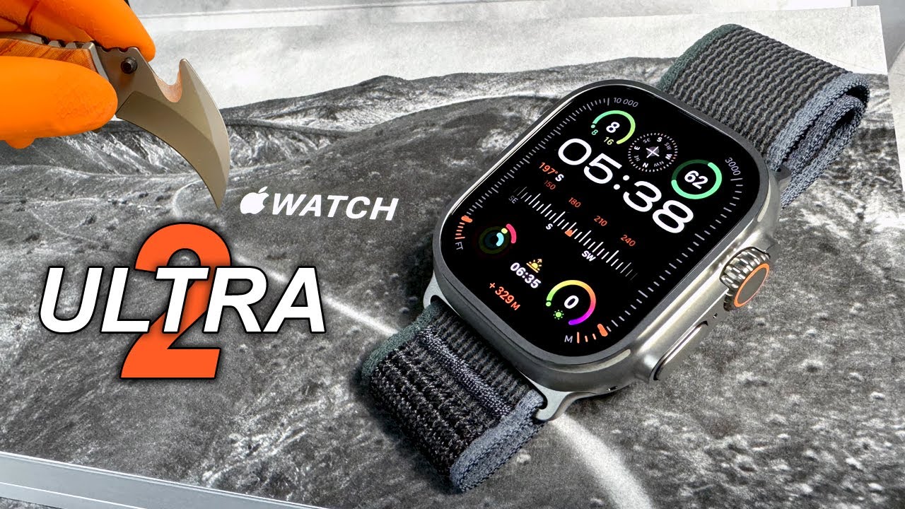 Apple Watch Ultra 2 Unboxing & Review The Best Sports Smart Watch Ever ...