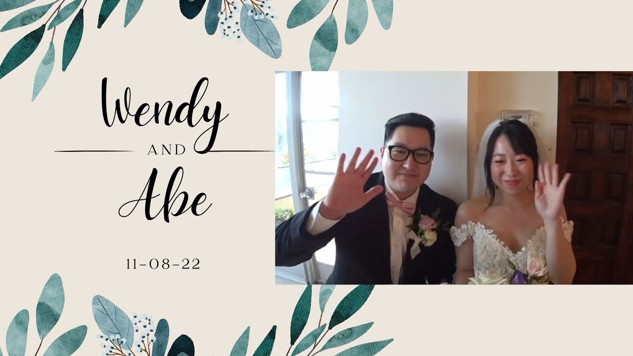Offline TV & Friends Goes to Natsumiii & ABE's Wedding (VOWS & Friends Greetings) (Chat POV ...