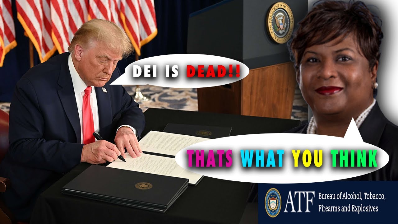 DEI ATF Officials Find SNEAKY Loop Hole To Beat Trump - YouTube