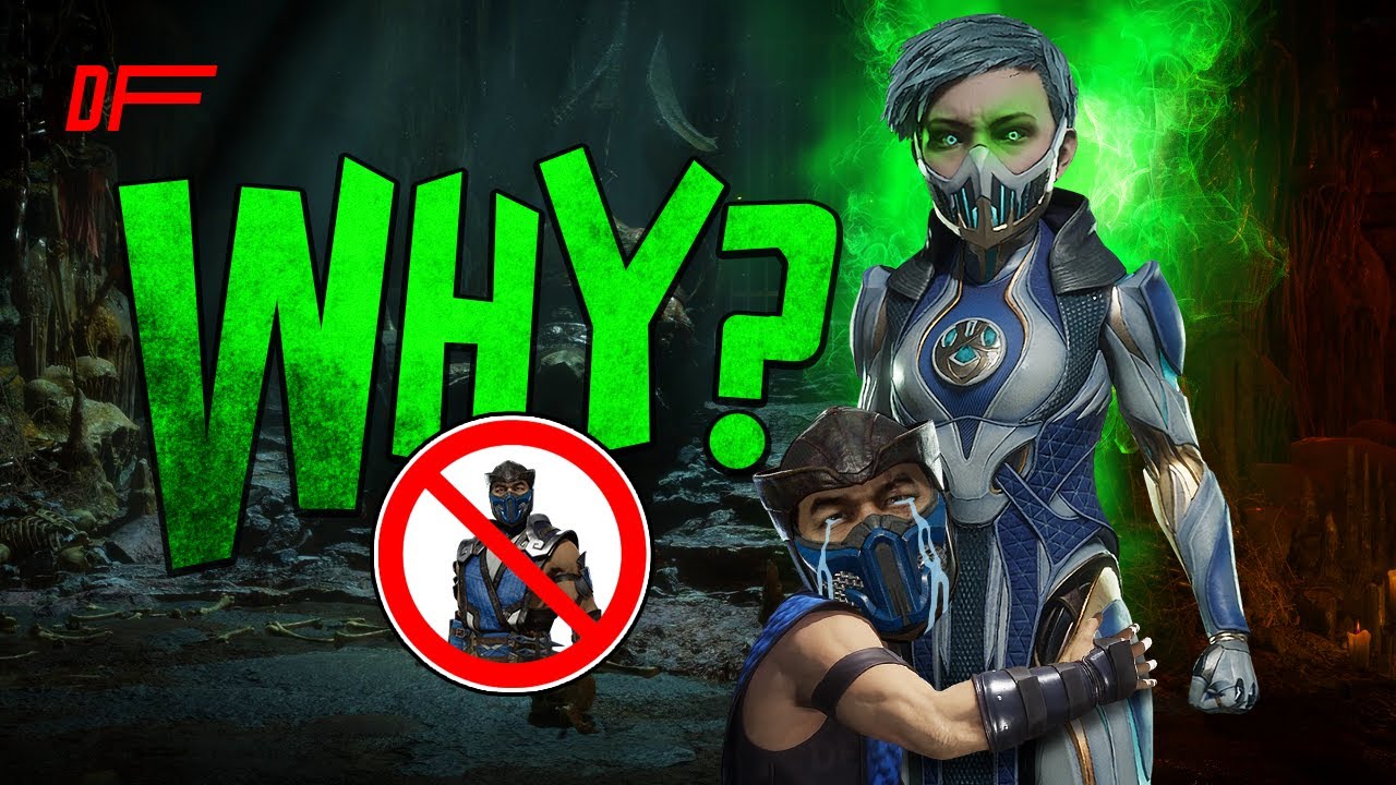 Why Frost wants to KILL Sub-Zero | Mortal Kombat | DashFight - YouTube