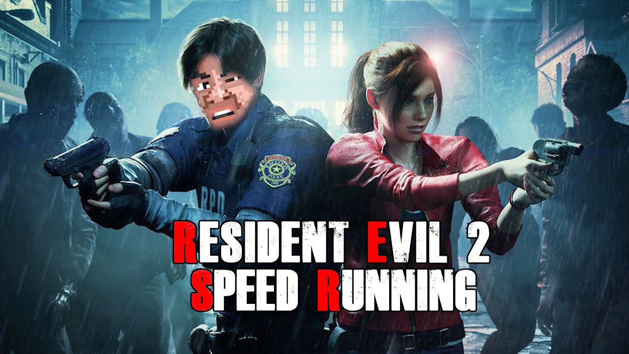 Resident Evil 2 (2019) Speed Running to 69th Position - YouTube
