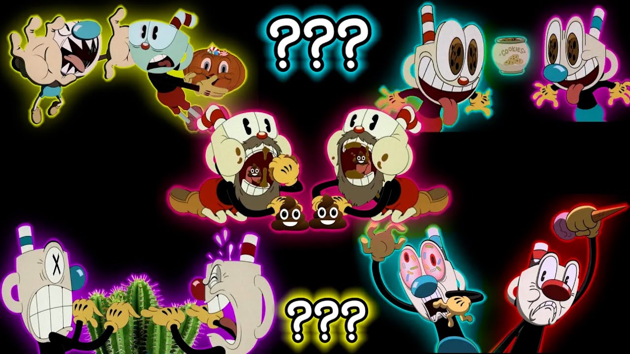 Infinite THE CUPHEAD SHOW! [Huge Compilation] Sound Variations - YouTube
