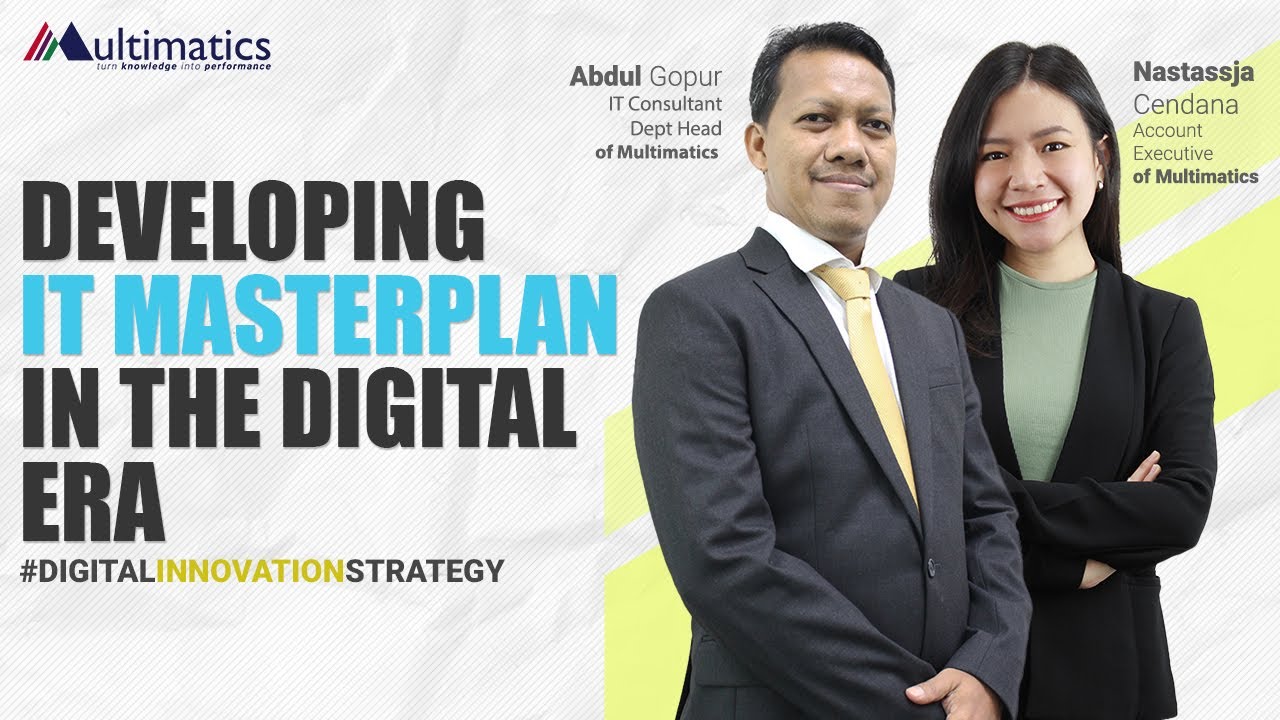 DTTalk: Developing IT Masterplan in the Digital Era - YouTube