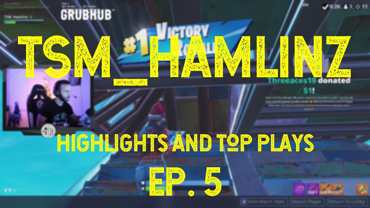 TSM_HAMLINZ Highlights, Best Plays and Top Moments | EP5 - YouTube