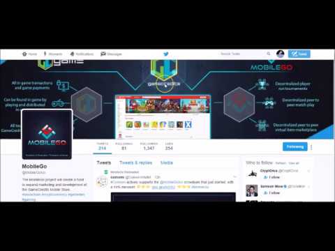How to invest in MobileGo ICO - YouTube