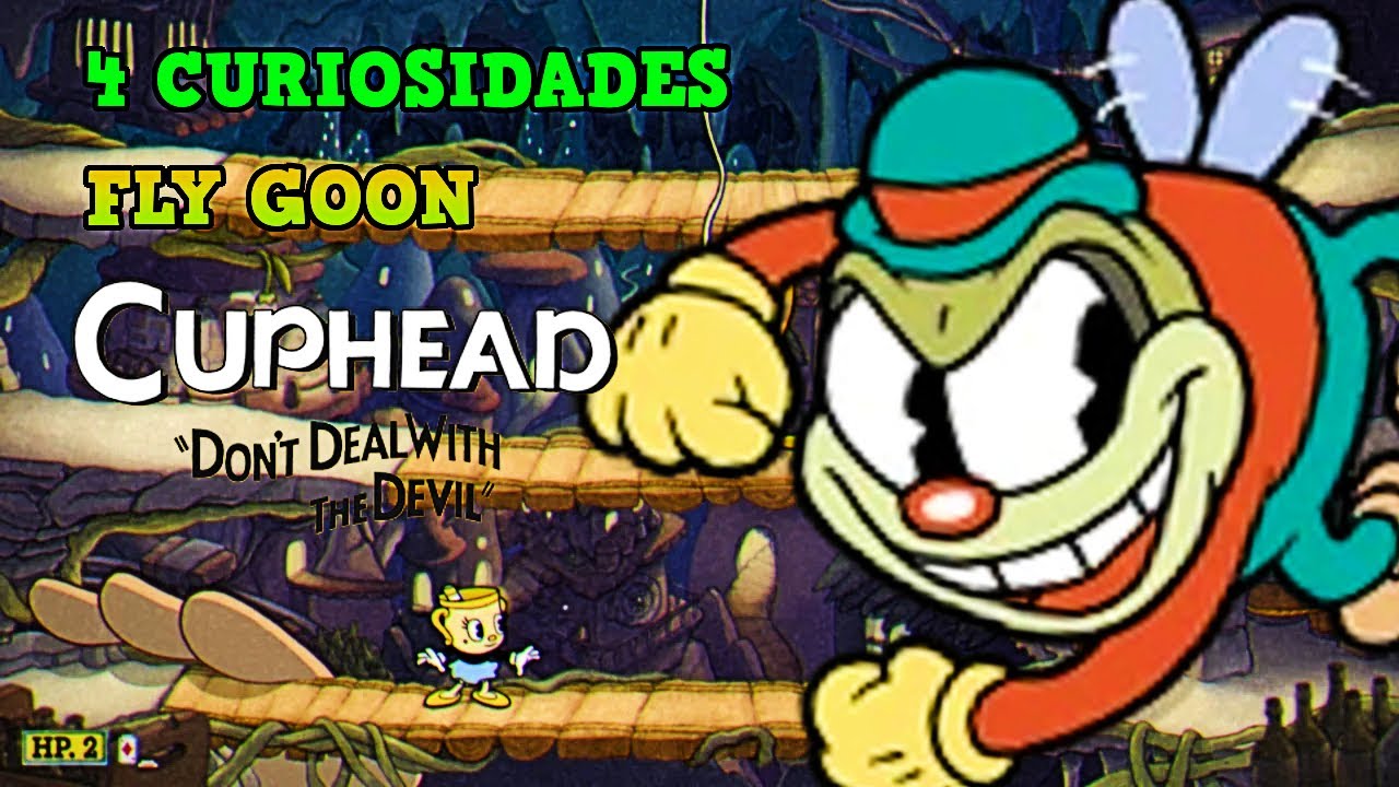 4 Curiosidades de FLY GOON (Cuphead) - YouTube