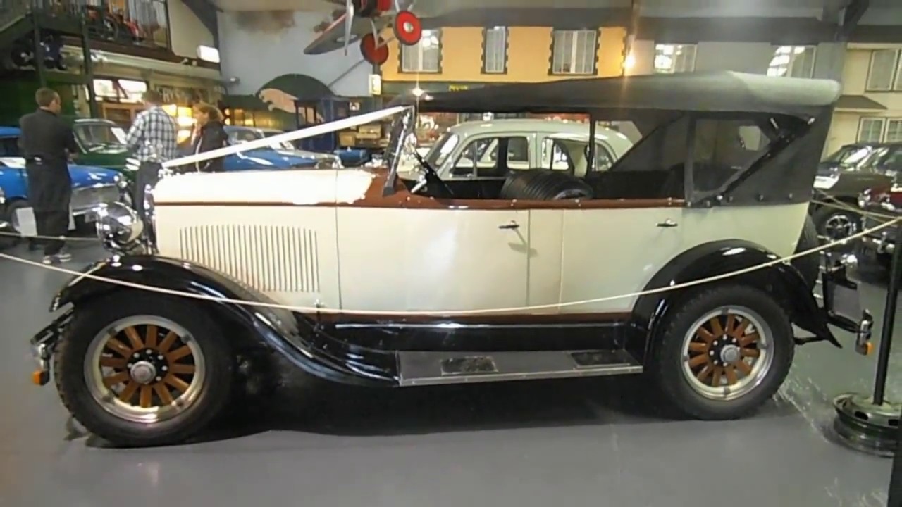 Dodge six American Car. Gangster car. MMTV - YouTube