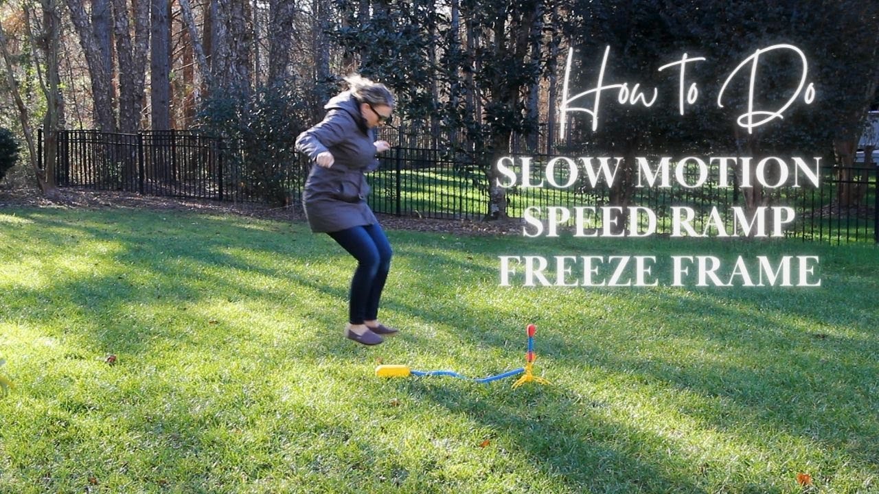 Slow Motion, Speed Ramp, & Freeze Frame - Adobe Premiere Pro CC ...
