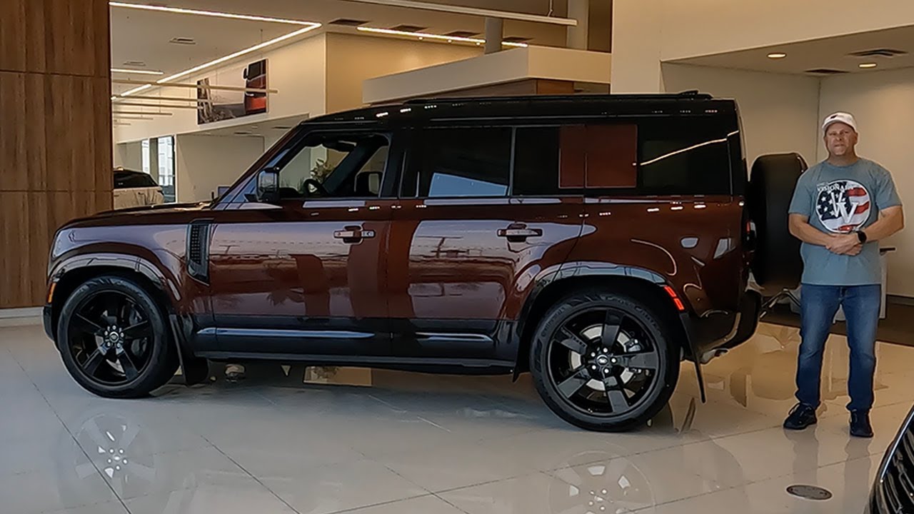 2025 Land Rover Defender Sedona Red - Is There Anything Missing? - YouTube
