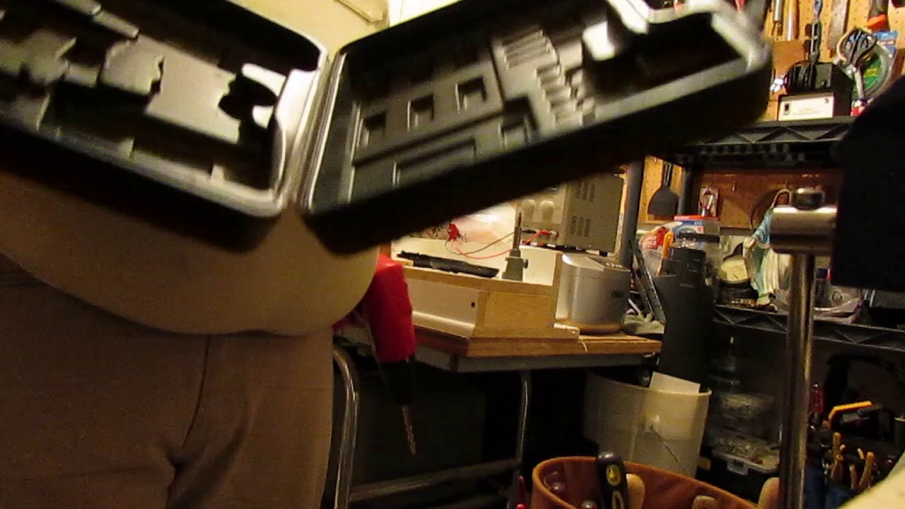 Michigan industrial tools mit cordless drill - YouTube