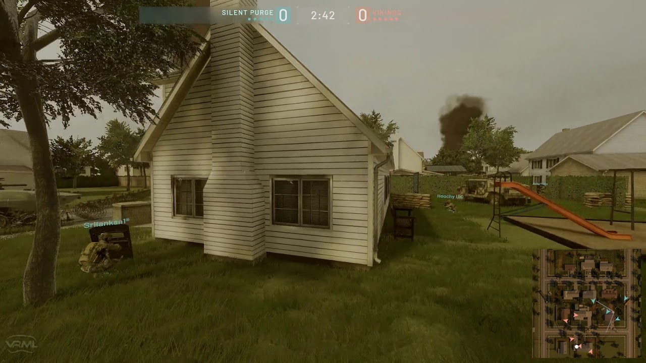 Onward - Vikings vs Silent Purge - Season 9 - Week 1 - VRML - YouTube