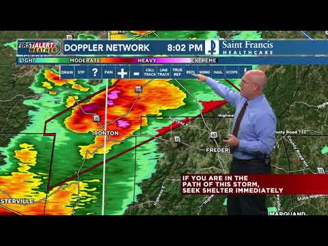 KFVS-TV Tornado Coverage 10/24/2021 - YouTube