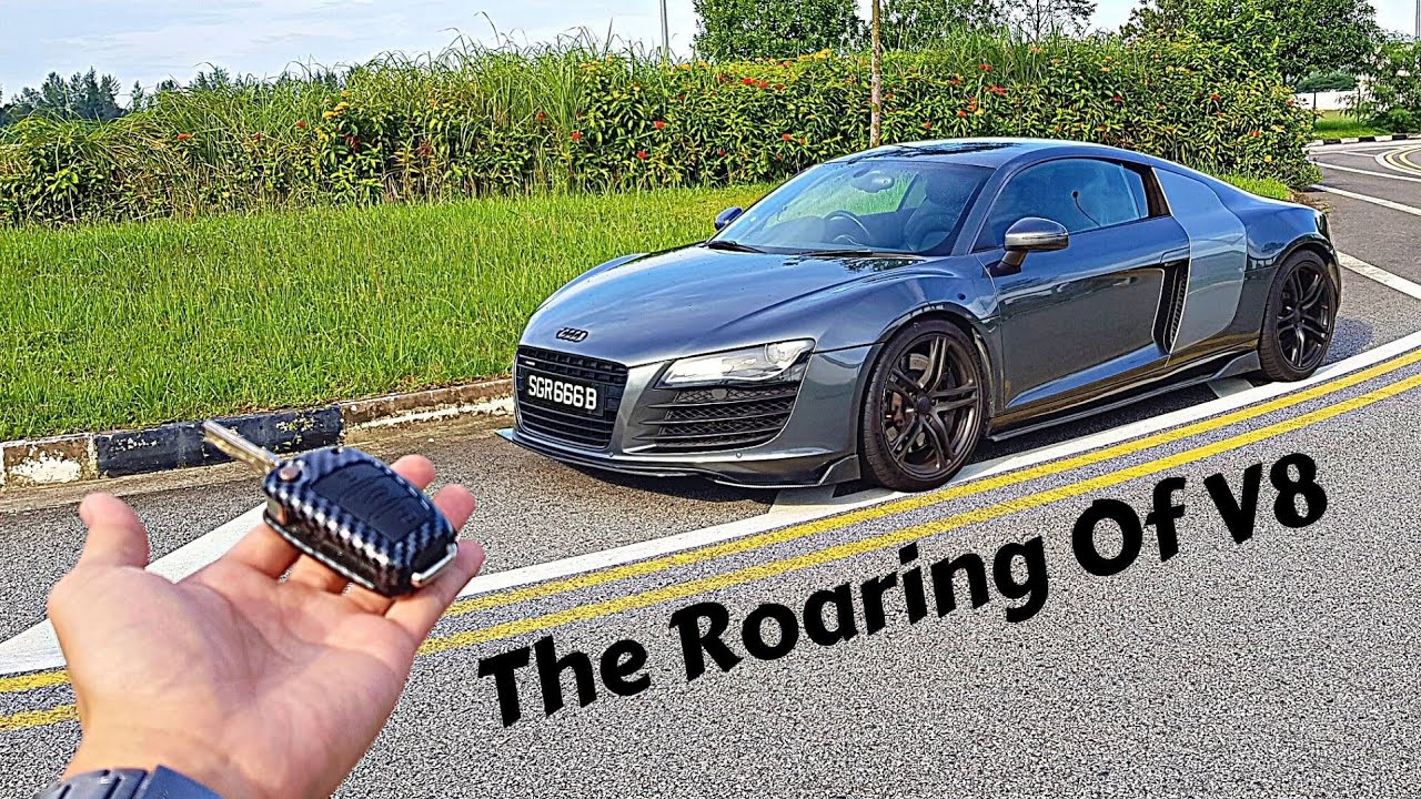 MY FIRST EXPERIENCE With This Exotic Supercar | AUDI R8 SINGAPORE ...