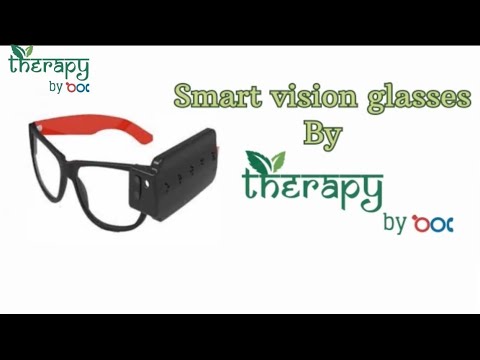Smart vision glasses | Glasses for blind and visually impaired ...