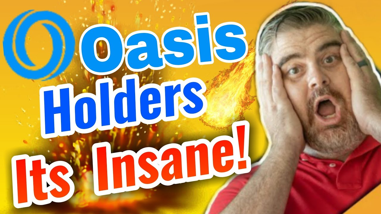 Oasis Network Price Prediction! Rose coin Today News & Price - YouTube