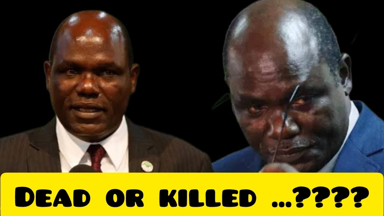 The misery Behind Wafula chebukati’s death full story - YouTube