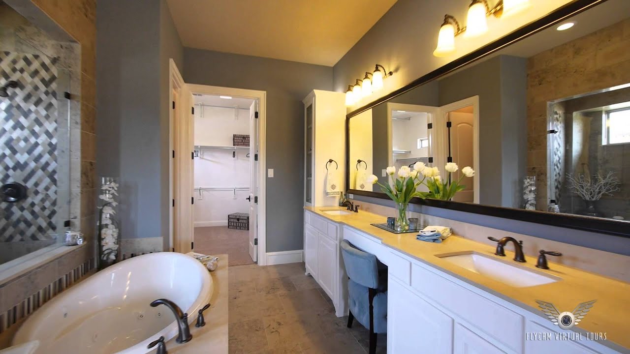 Normandy Homes Chaucer Model Flycam Virtual Tour - YouTube