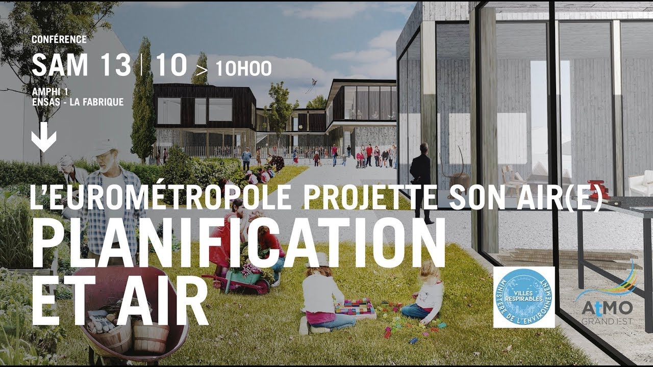 Qualité de l'air en ville | Conférence AtMO Grand Est - YouTube