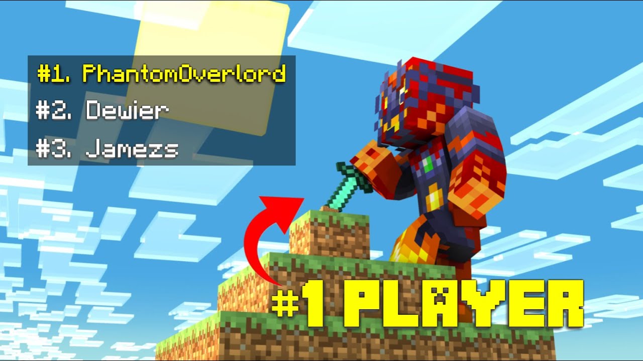 Getting #1 on Bedwars Leaderboard - YouTube
