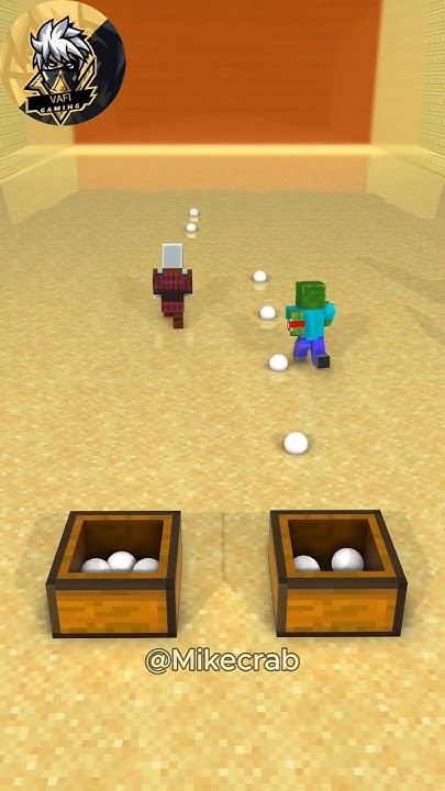 Zombie win ball collection game 😲😲 #minecraft #vafigamer #viralshort - YouTube