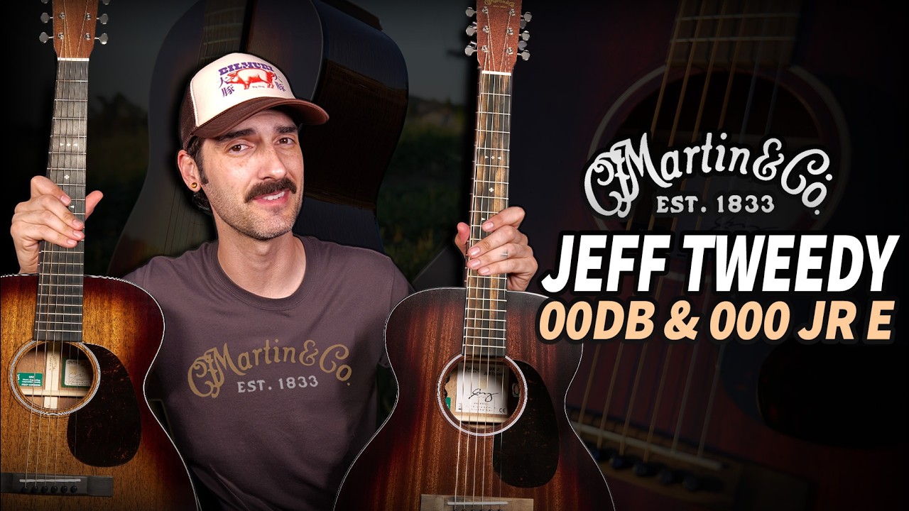 Martin 00DB Jeff Tweedy & 000 Jr E Jeff Tweedy Reviewed - YouTube