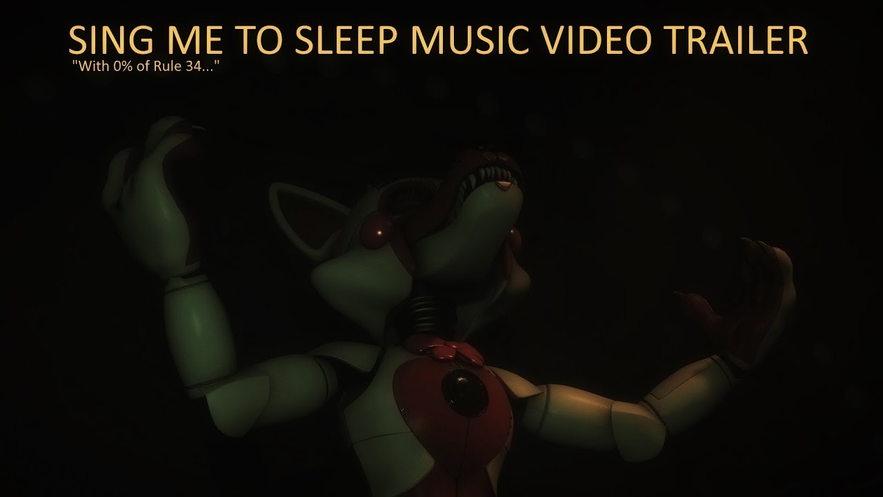 [SFM FNAF] FNaF Music Video Sing Me To Sleep Trailer - YouTube