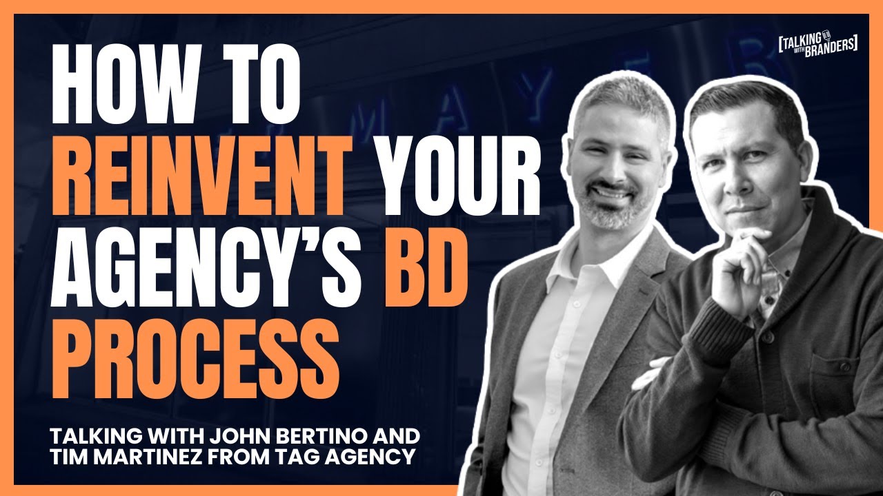 How to reinvent your agency’s BD process - YouTube