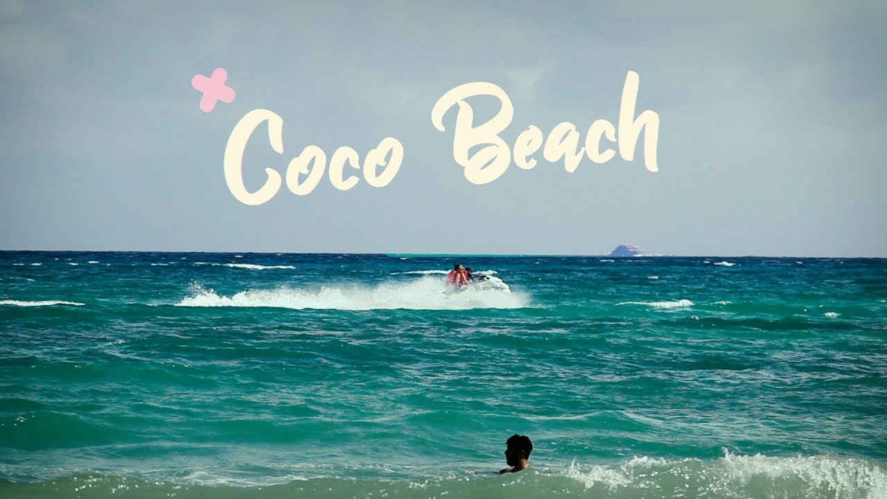 Coco Beach - Top Beaches in the Riviera Maya - YouTube