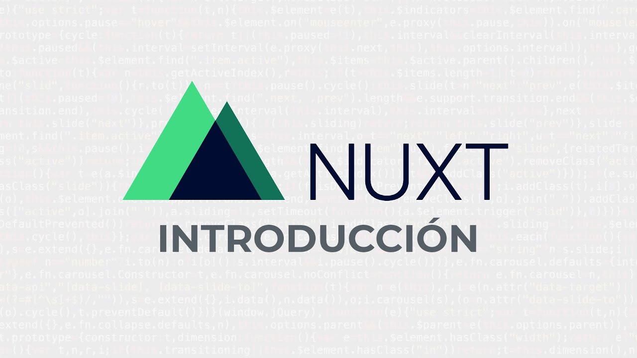 Nuxtjs Ssr Framework De Vuejs Youtube