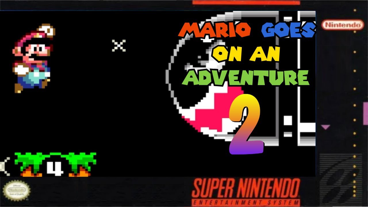 Super Mario World - A new Adventure #2 | ROM Hack SMW [SNES] - YouTube