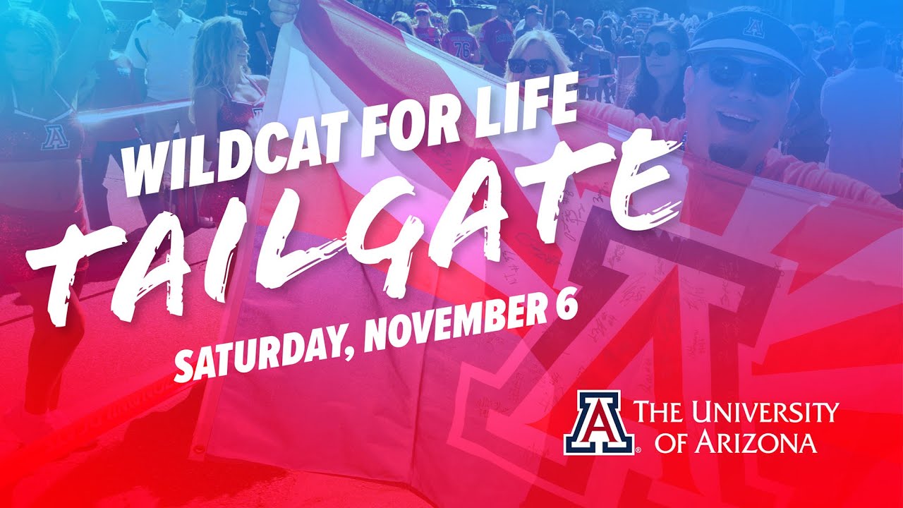 Wildcat for Life Tailgate Party - YouTube