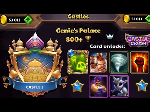 Castle 3 (Genie's Palace) Troops Challenge? Castle Crush