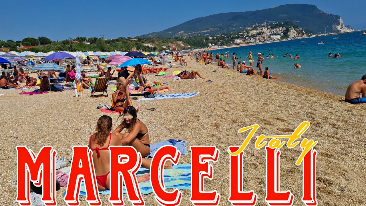 A SUPER HOT SUMMER MARCELLI, ITALY - YouTube