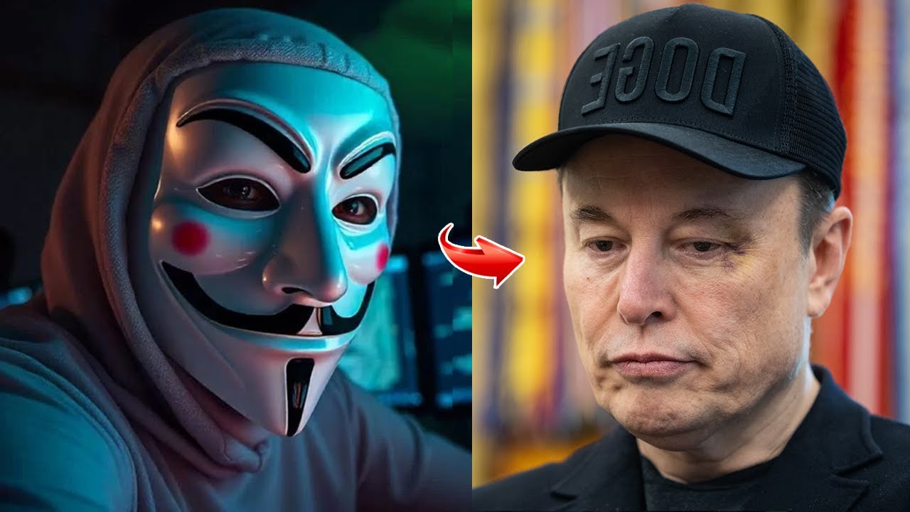Anonymous Exposes Elon Musk’s Chaotic Life and Drug Use Amid U.S. Political Power - YouTube