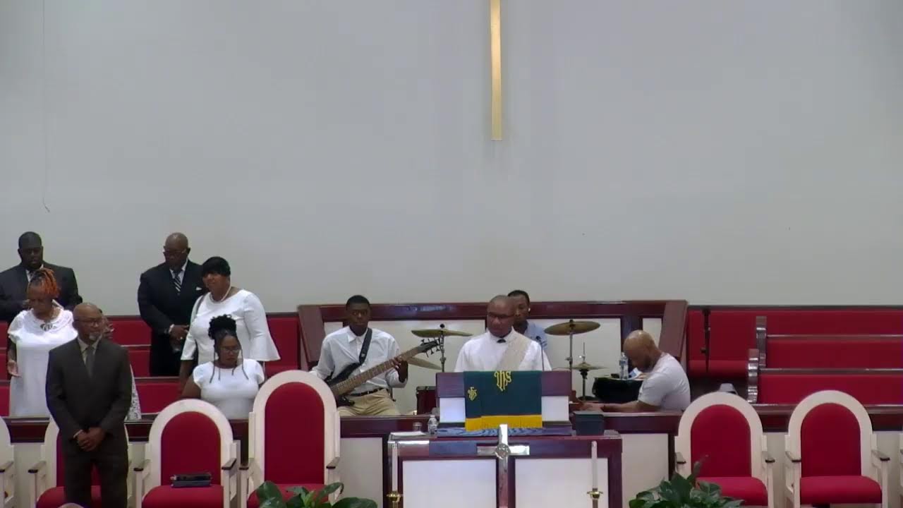 "Jesus's Love Lifts Us Higher" Rev. Bernie Mazyck - YouTube