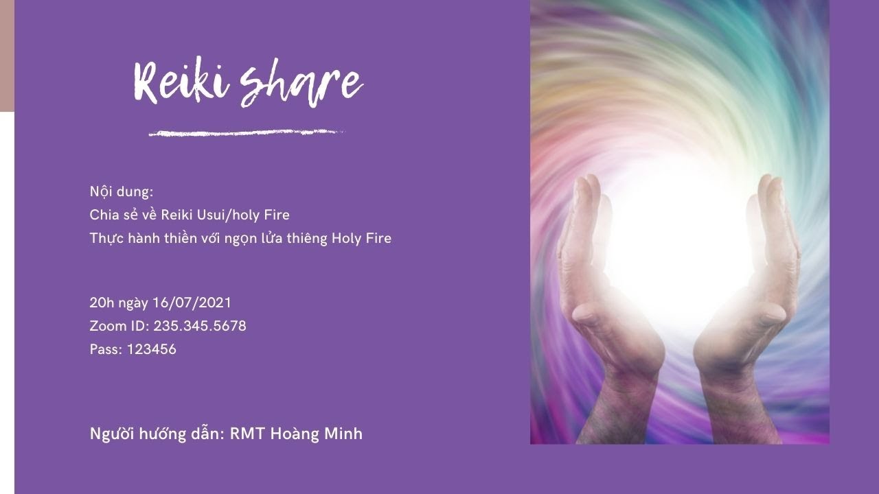 [REIKI SHARE] BUỔI 8- CHIA SẺ CÁC PHƯƠNG PHÁP THIỀN- KẾT NỐI - YouTube