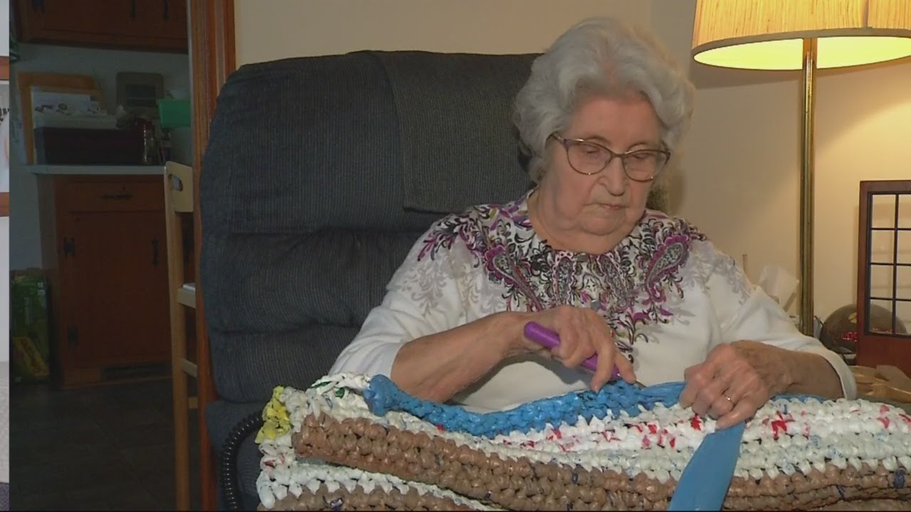 Woman To Watch: Betty Estep, "Bag Lady of Beech Island" - YouTube