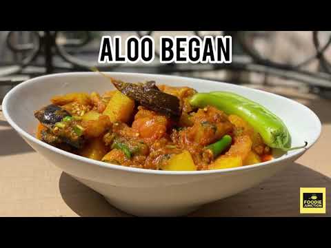 Aloo Began ka salan | Alo Began sabzi | Alo Began | vegs recipes - YouTube