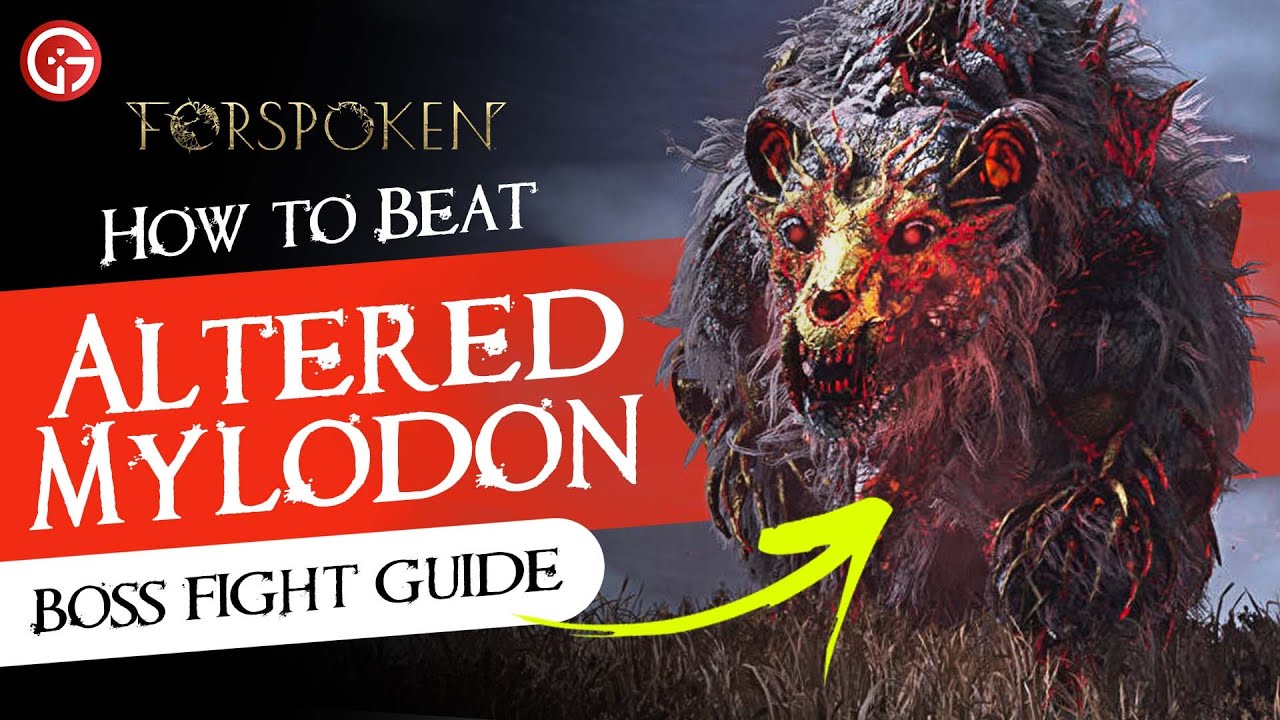 How to Beat Altered Mylodon Forspoken (QUICK TIPS & TRICKS) #forspoken ...