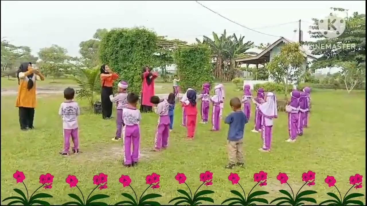 gerak dan lagu TK Nurul Huda Binjai - YouTube