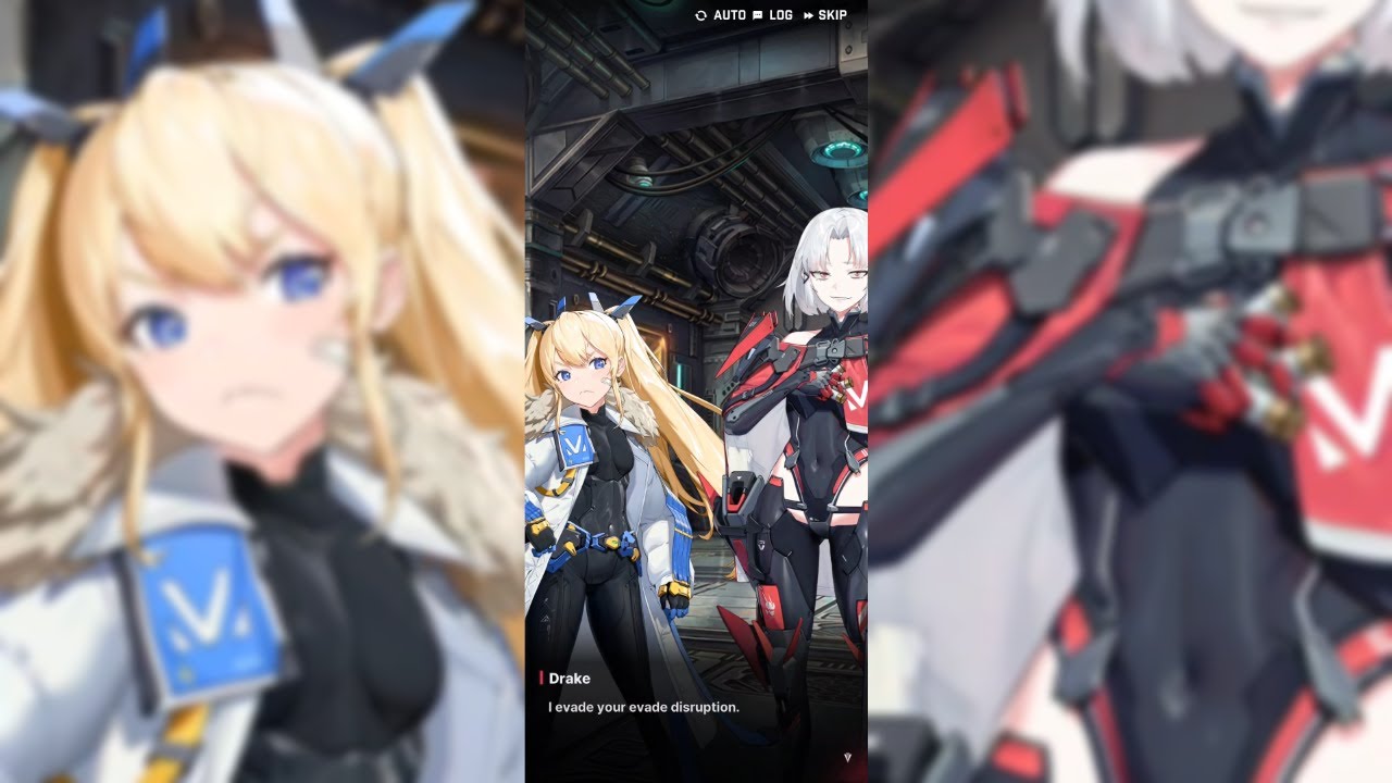 Goddess of Victory: Nikke - Brief Encounter: Hero VS Villain VS ...