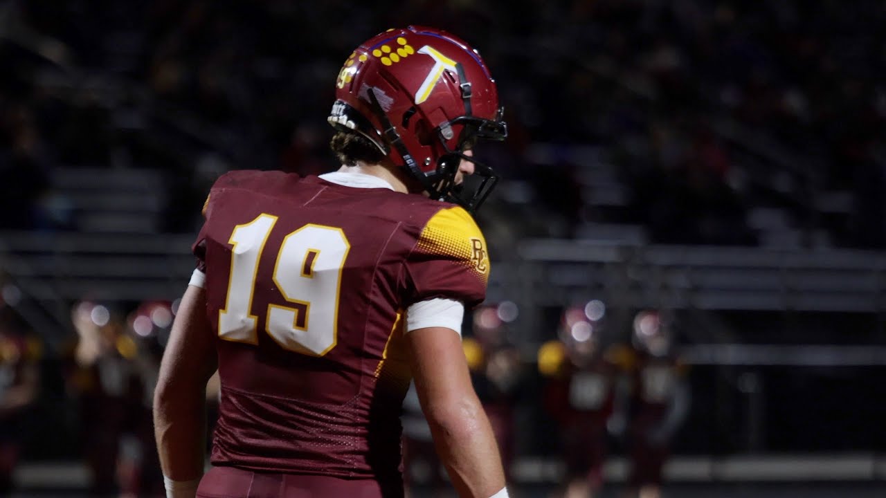 High School Football | Aiden Miller Highlight Film - Barren Co. vs ...