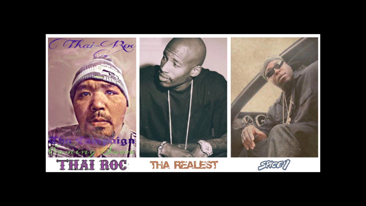 Thai Roc feat. Tha Realest, Kash & Spice 1 - Ridin Thru The Hood (2015 ...